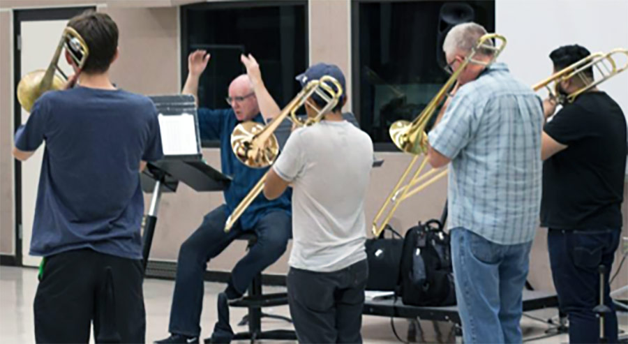 Alex Iles Trombone Teaching
